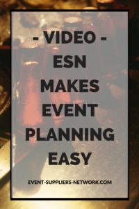 VIDEO | Event Suppliers Network Makes Event Planning Easy