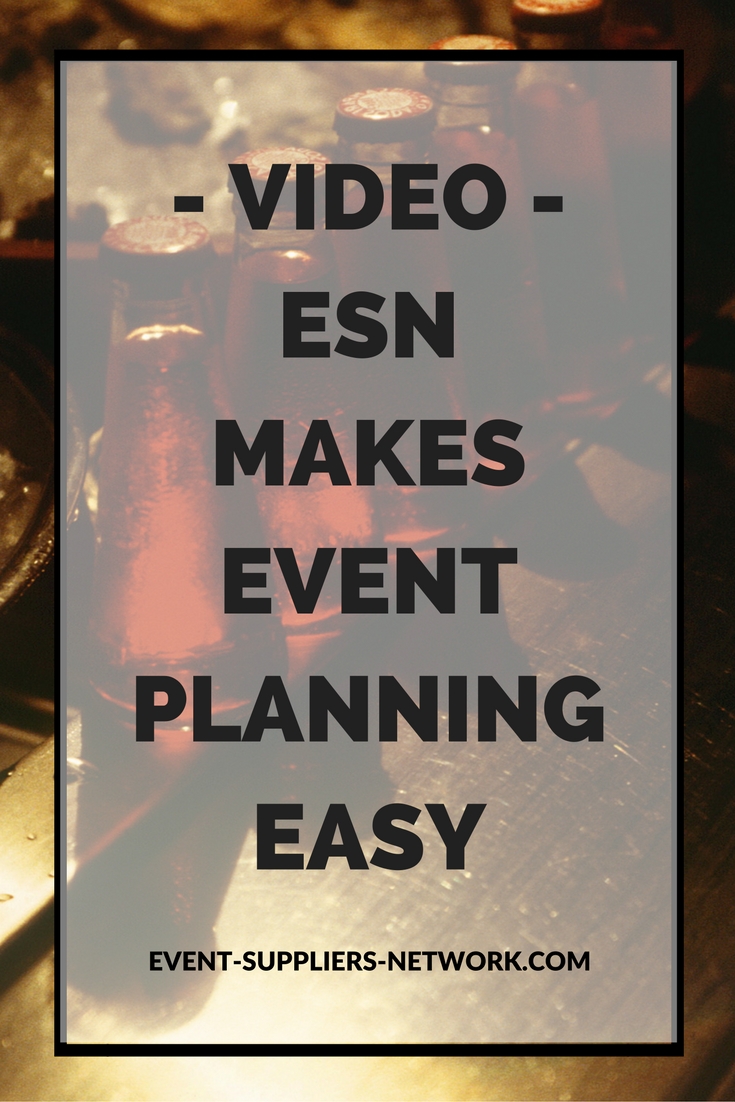 VIDEO | Event Suppliers Network Makes Event Planning Easy